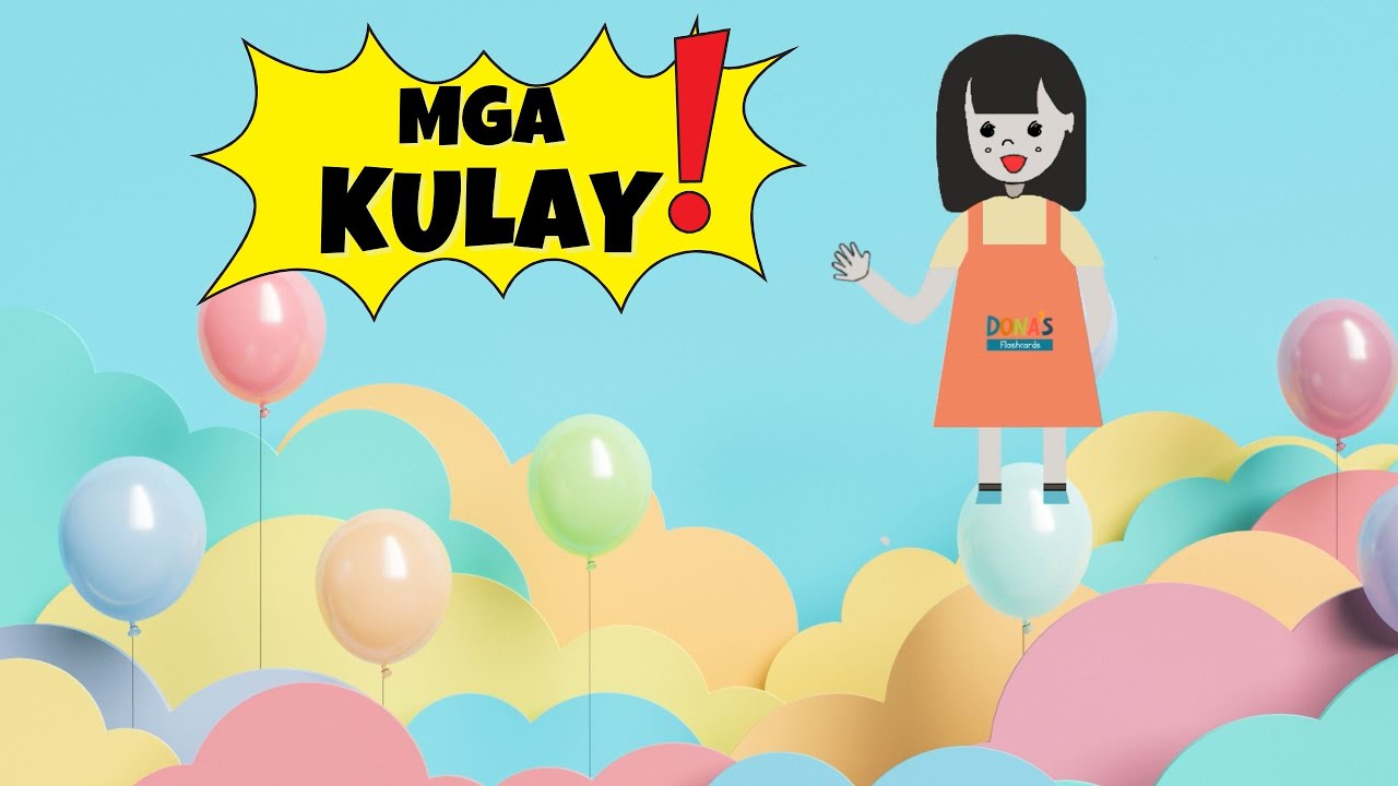 Learn Different Colors in Filipino/Tagalog Language - YouTube