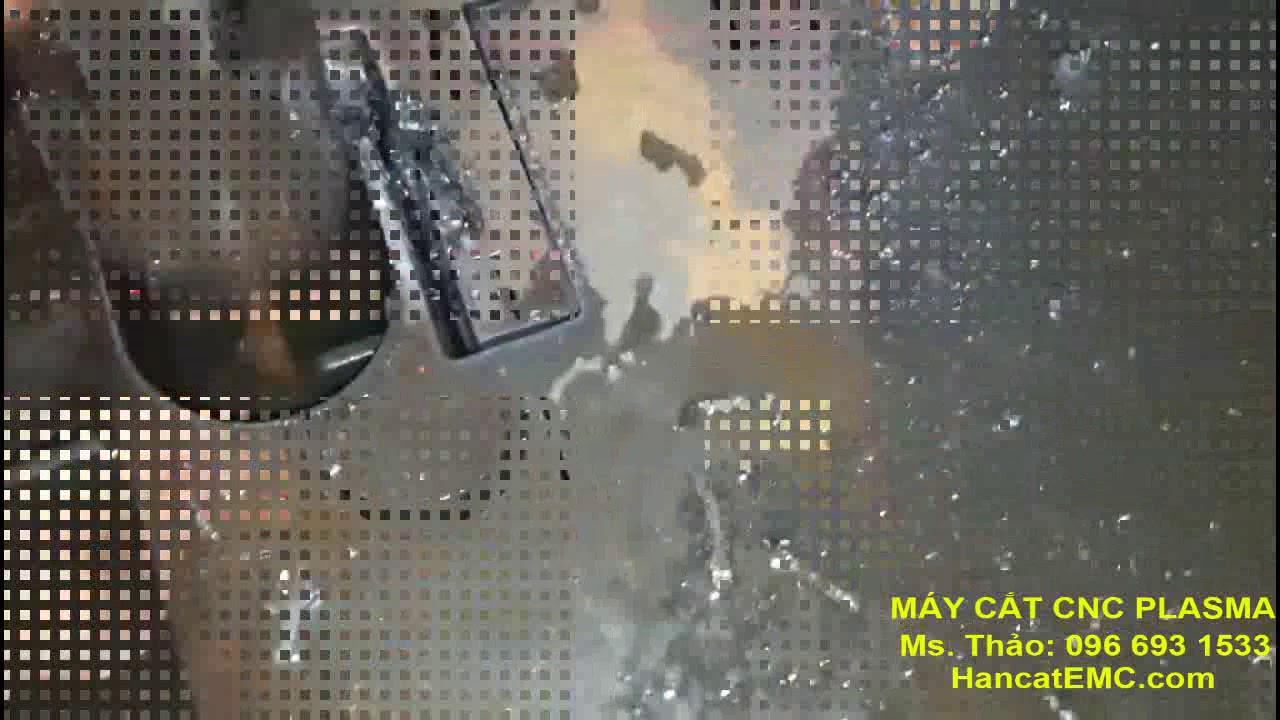 Máy cắt CNC Plasma EMC3000_2 tool va nguồn EMC_200D - YouTube