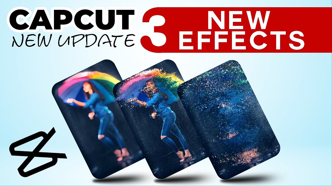 CupCut 3 New Effects Update | Halo Blur Effect | Particles Dissolve Effect - YouTube