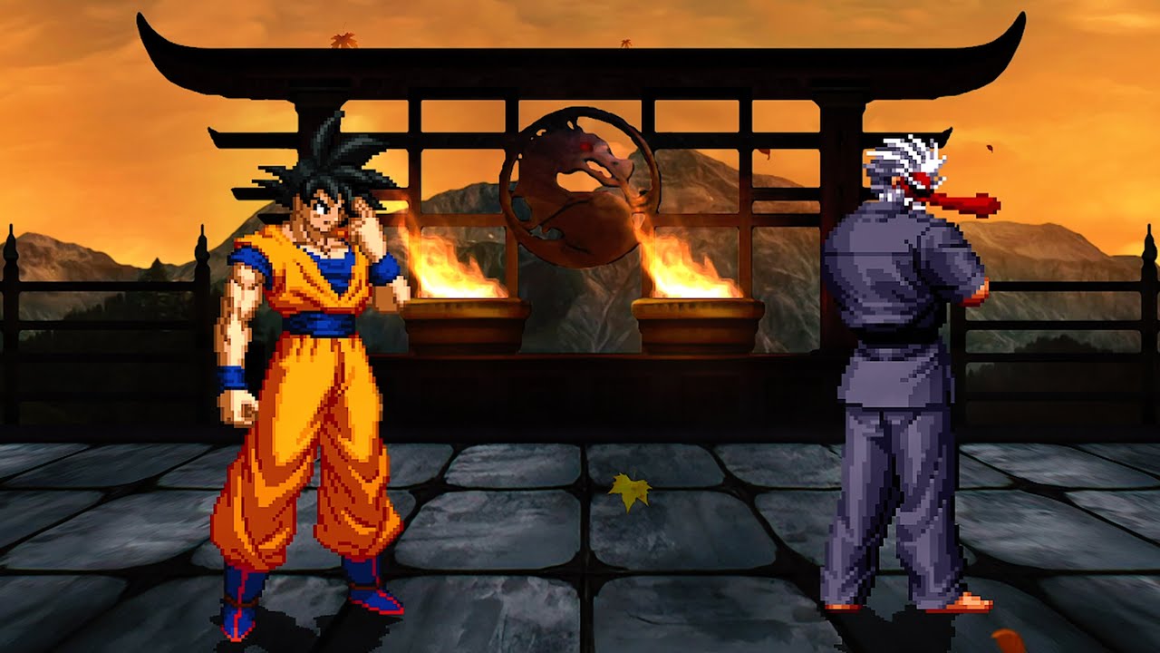 Goku Vs. Mr Karate - Ultimate Fist - YouTube
