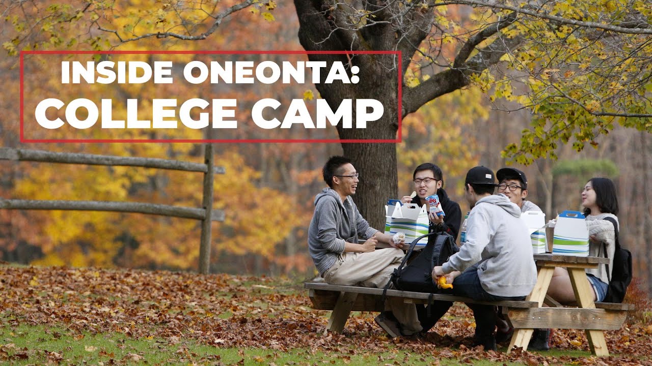 College Camp - Inside Oneonta - YouTube