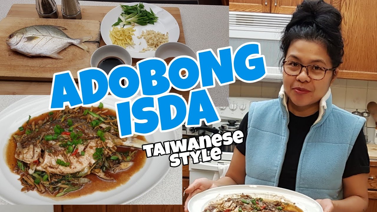 HOW TO COOK EASY ADOBONG ISDA/FISH (TAIWANESE STYLE) #panlasangpinoy # ...