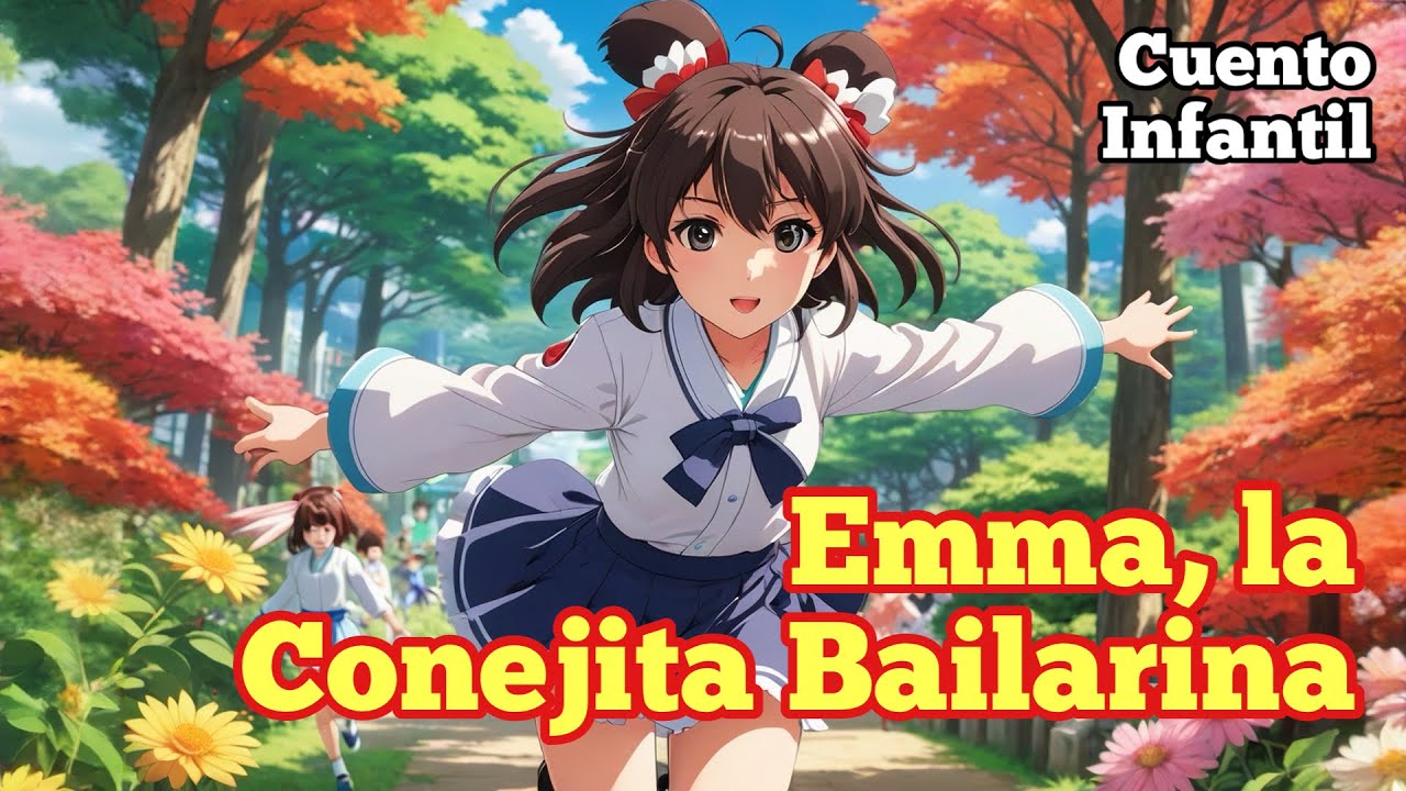 Cuento Infantil : Emma, la Conejita Bailarina - YouTube