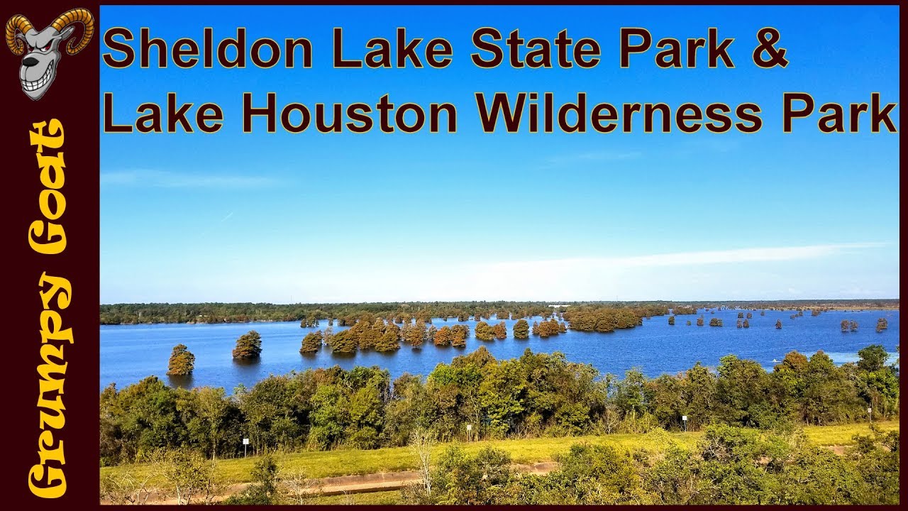 Sheldon Lake State Park and Lake Houston Wilderness Park - YouTube