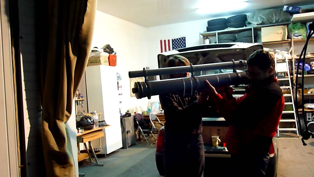 SPUD GUN - Картофельная пушка - YouTube