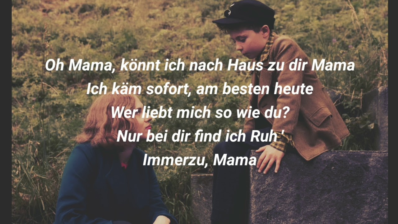 Jojo Rabbit- Mama soundtrack [german lyrics] - YouTube