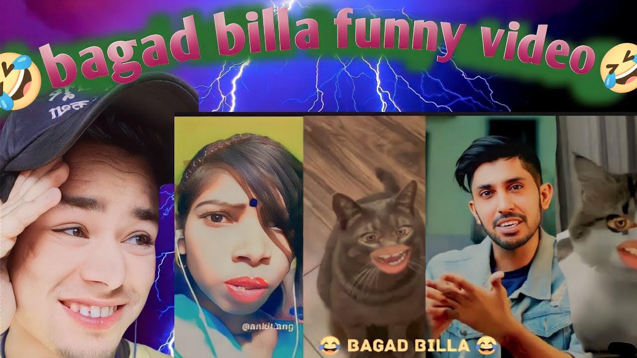 BAGAD Billa Funny video 🤣//bagad Billa Funny reels 🤣\\Ankit.Ank funny ...