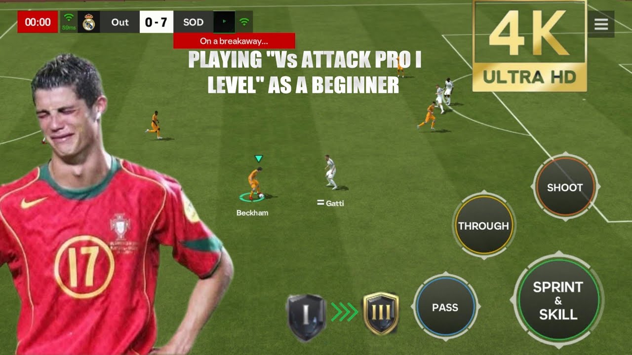 Highlights On Playing "VS Attack PRO I" Level with My Zero-Spent 103 ...