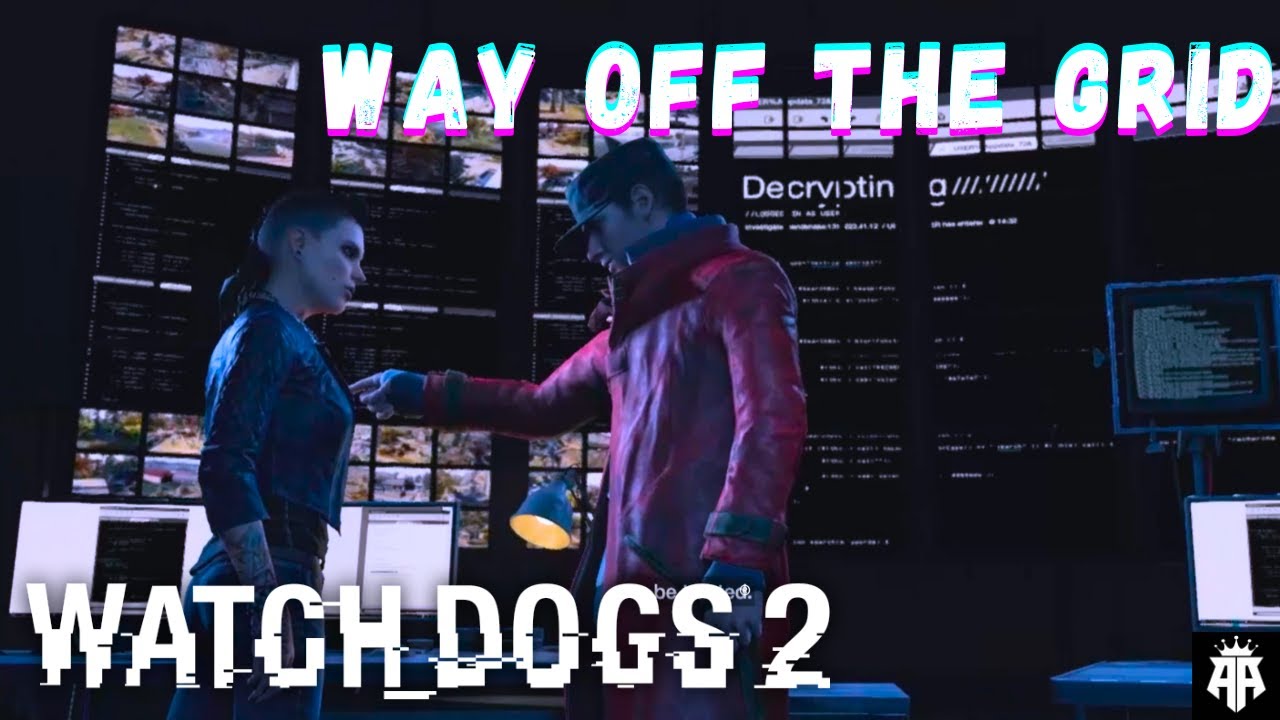 Watch Dogs Act 2 mission 15:Way Off the Grid #UbisoftGames #watchdogs # ...