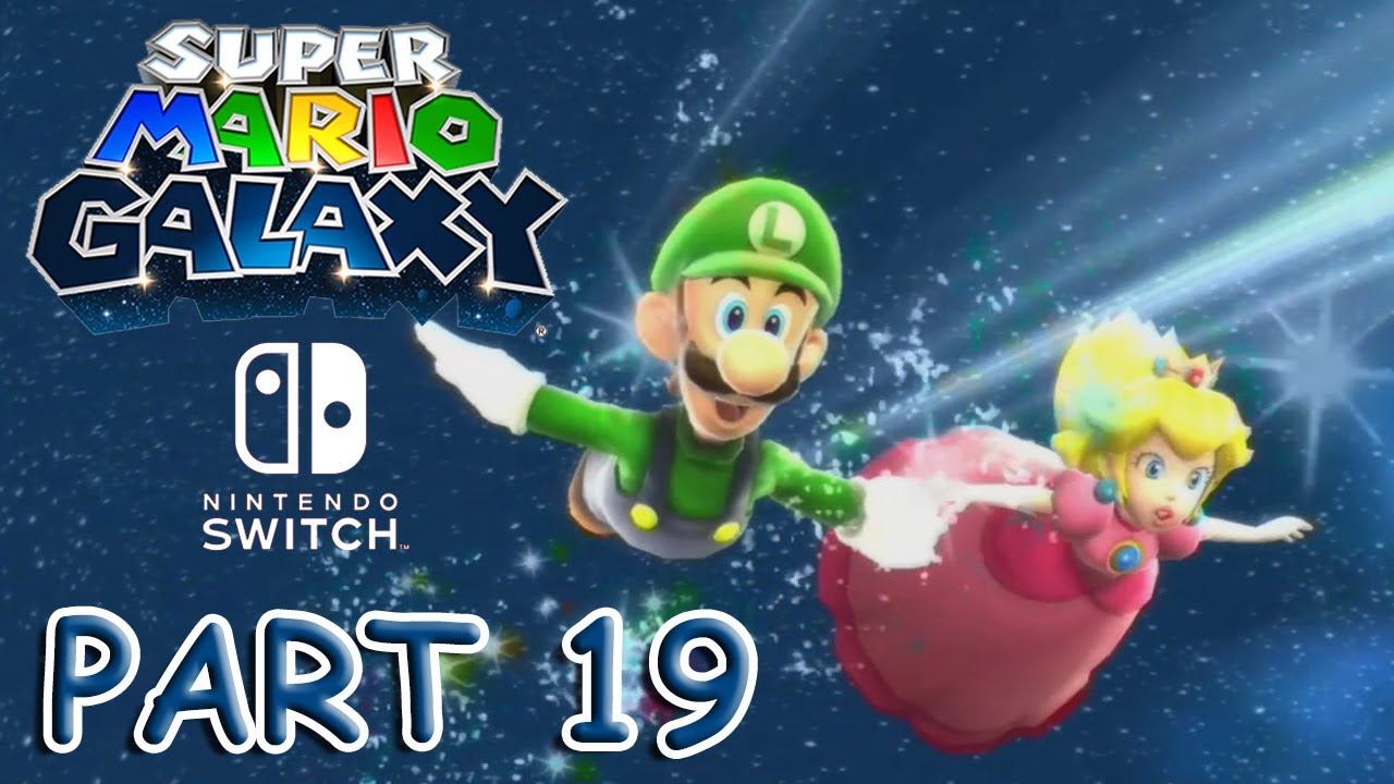 Super Mario Galaxy (Switch) part 19 | Grand Finale Galaxy + Conclusion ...