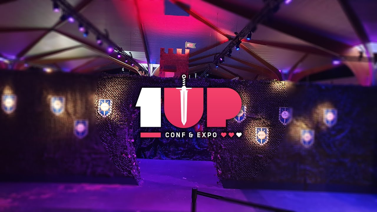 This was 1UP 2020! - YouTube