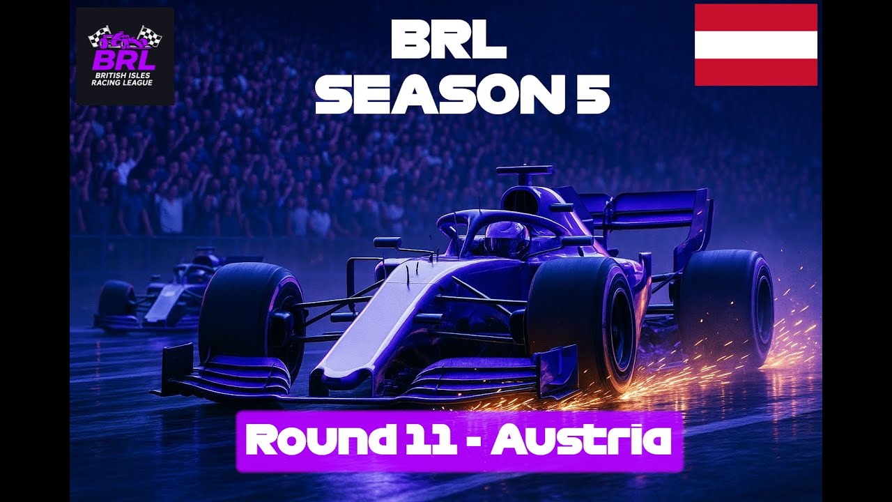 BRL - Season 5 - Round 11 - Austria (F1 2025) - YouTube