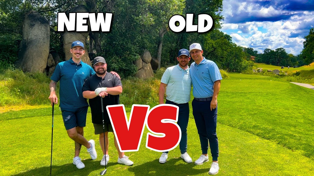 New Members VS Old Members (Golf Funatic's Version) - YouTube