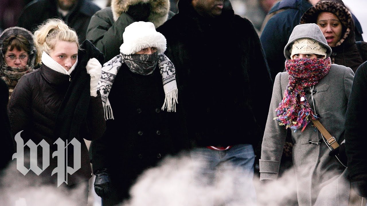 How wind chill determines how cold it feels - YouTube