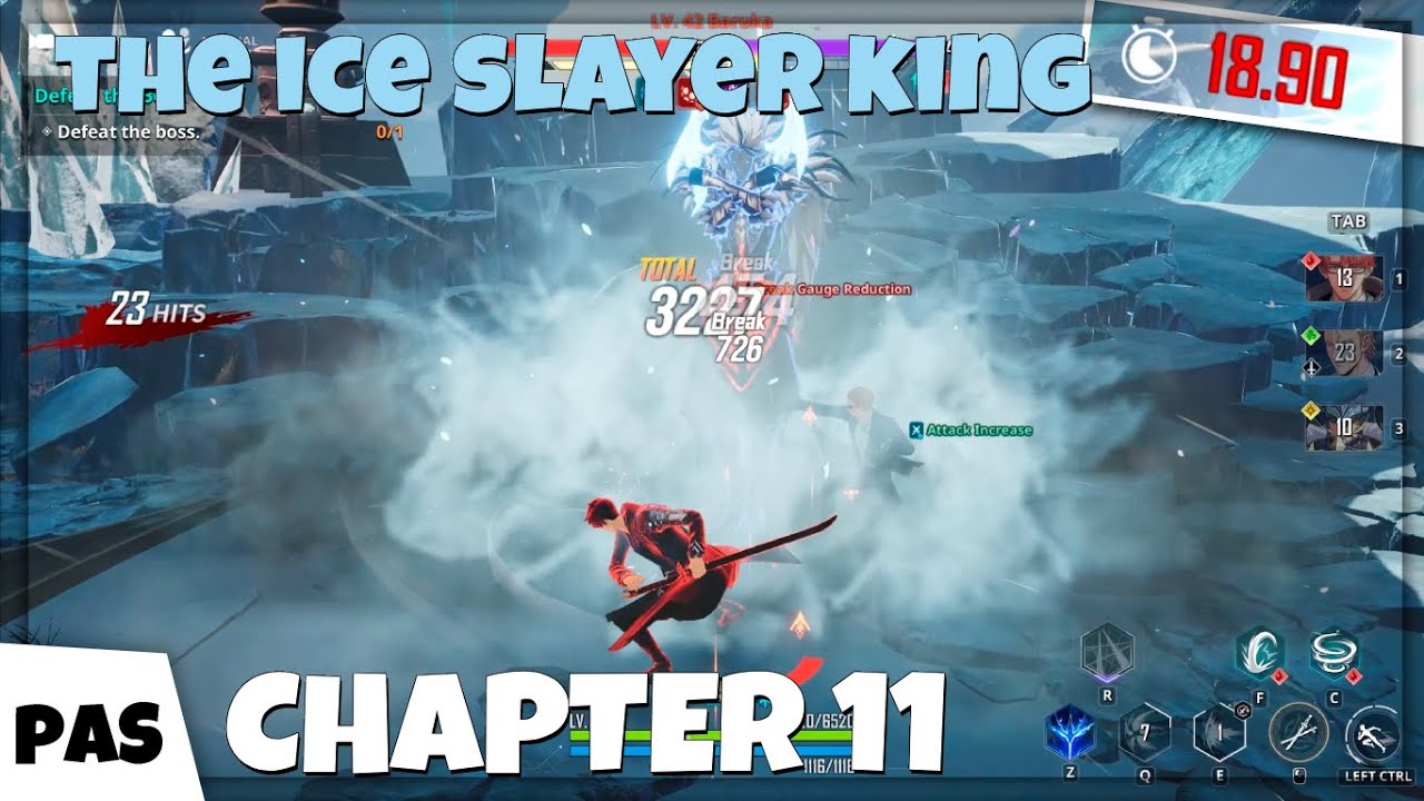 Chapter 11: Boss from The Ice Slayer King - Solo Leveling Arise - YouTube