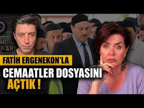 FATİH ERGENEKON’LA CEMAATLER DOSYASINI AÇTIK !