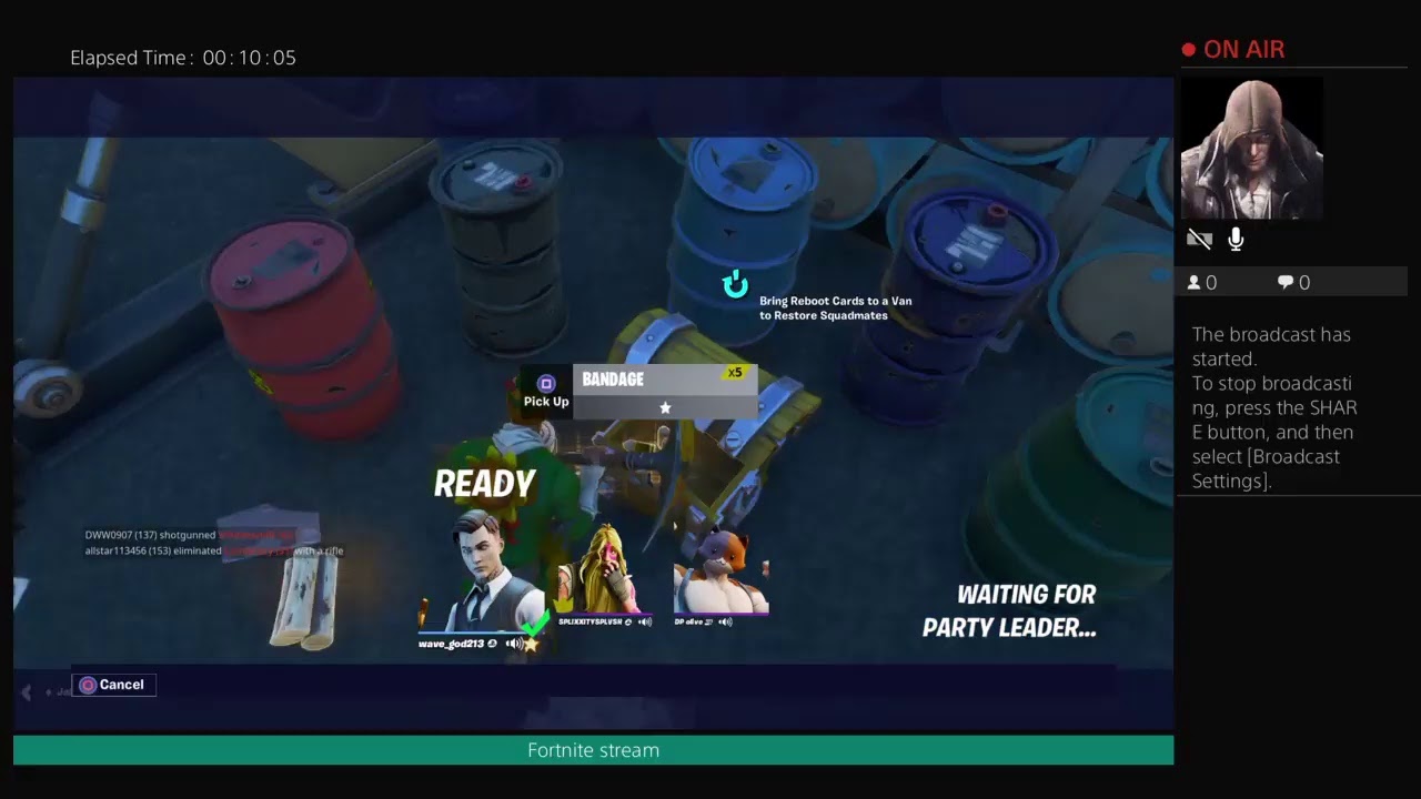 2nd stream - YouTube