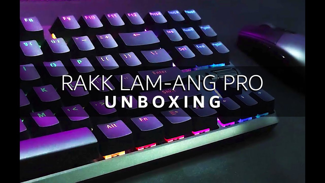Unboxing | Rakk Lam-Ang Pro - Still worth it in 2021? Featuring the ...