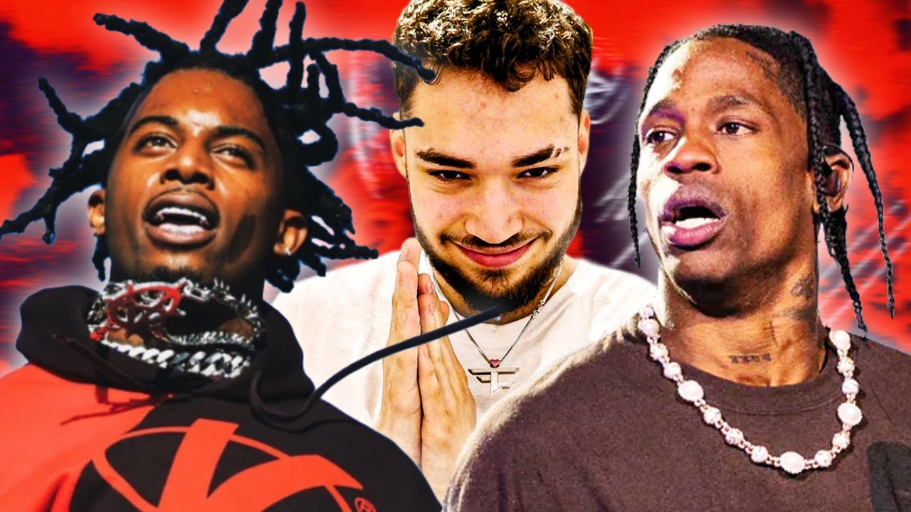 Adin Ross Leaks Playboi Carti x Travis Scott "Rockstar Made" Verse ...