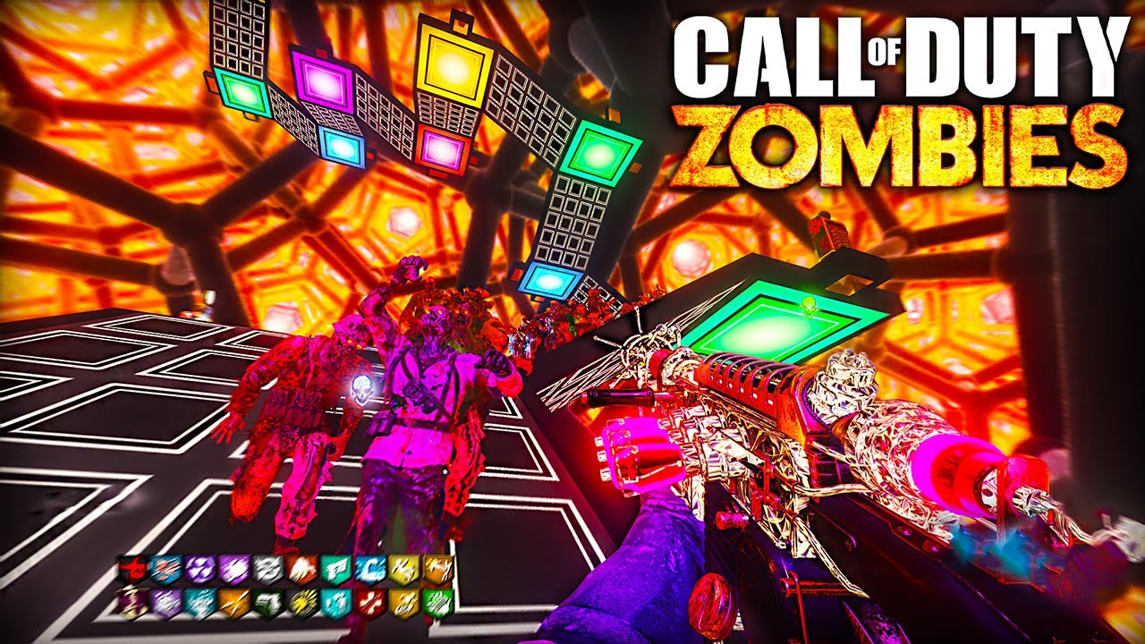 The Most INTENSE Tower CoD Zombies Map YET... (Black Ops 3) - YouTube