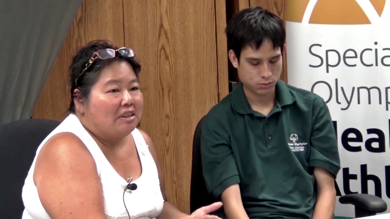 Healthy Athletes testimonial: Corey and Judy Yee - YouTube