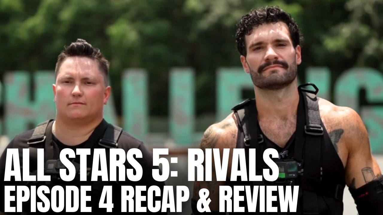 The Challenge All Stars 5: Rivals - Episode 4 - "Ring Around the Rival ...