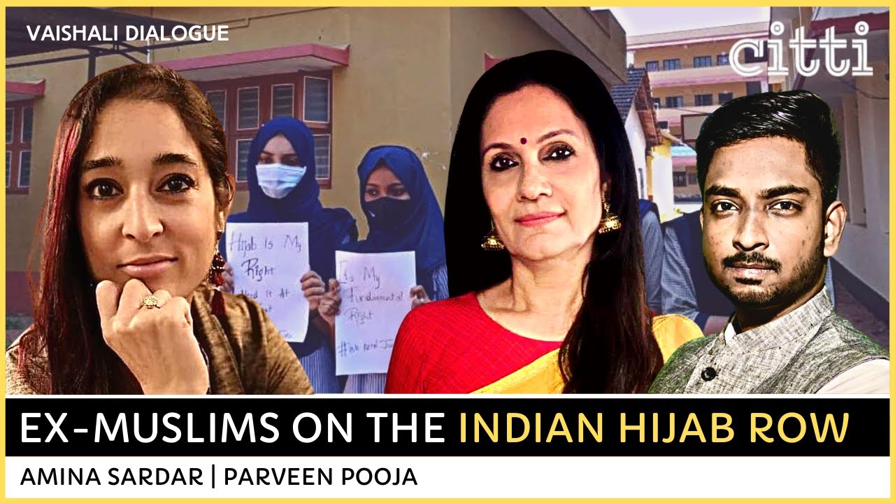India hijab row: Ex-Muslims Amina Sardar & Parveen Pooja on the true ...