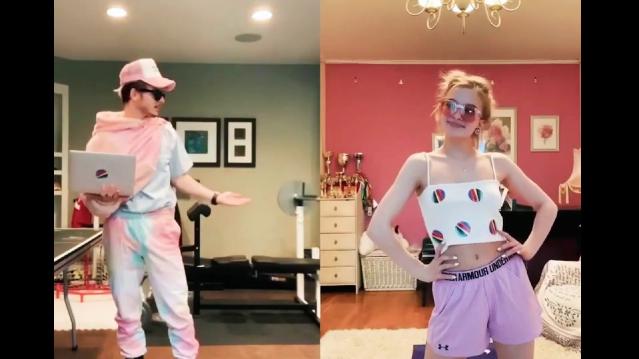 Josh Beauchamp×Sofya Now United Dancing to Legend at Home from CANADA ...