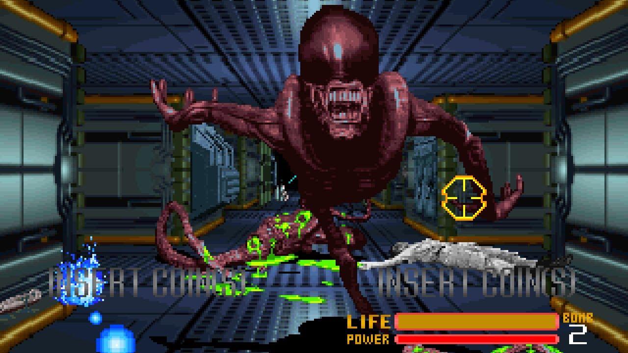 Alien 3: The Gun Longplay (Arcade) [QHD] - YouTube
