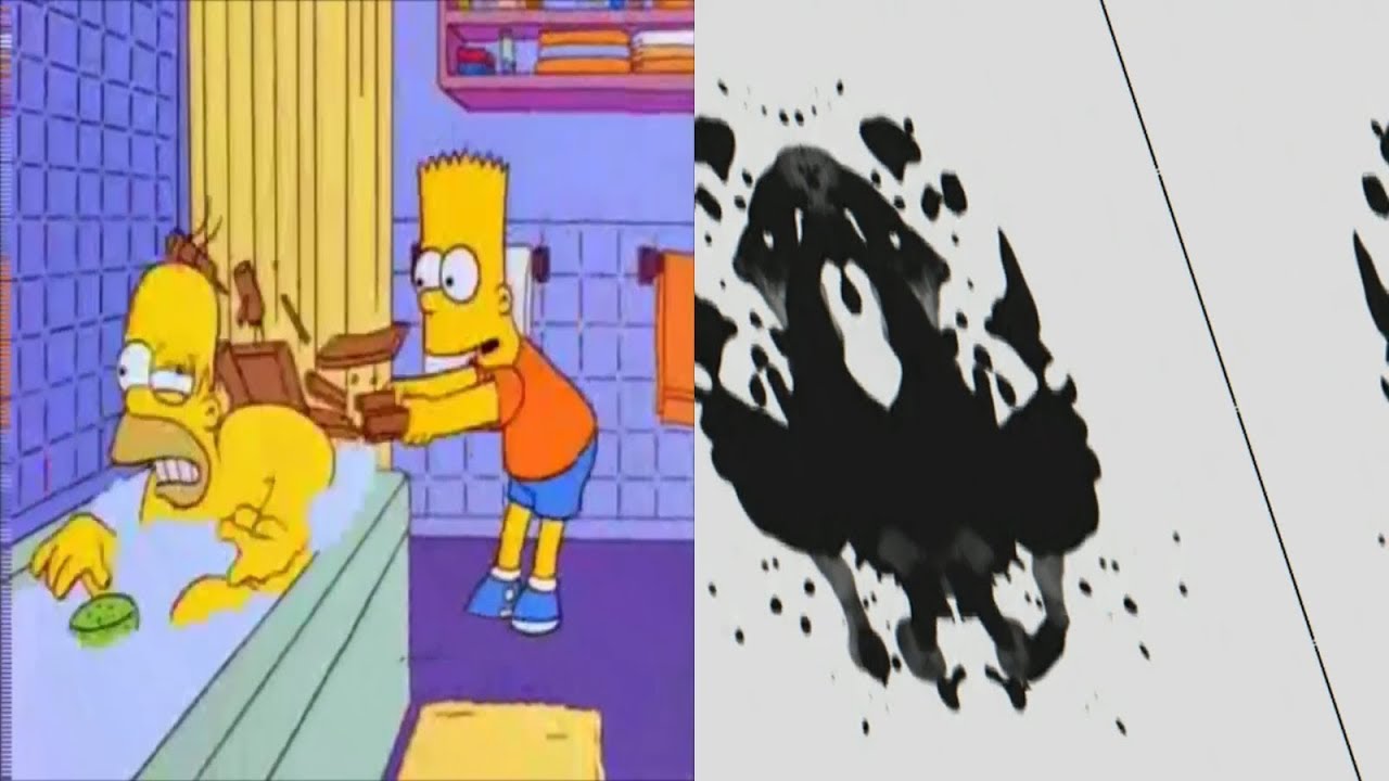 I Remember When Bart Hit Homer With Chair - YouTube