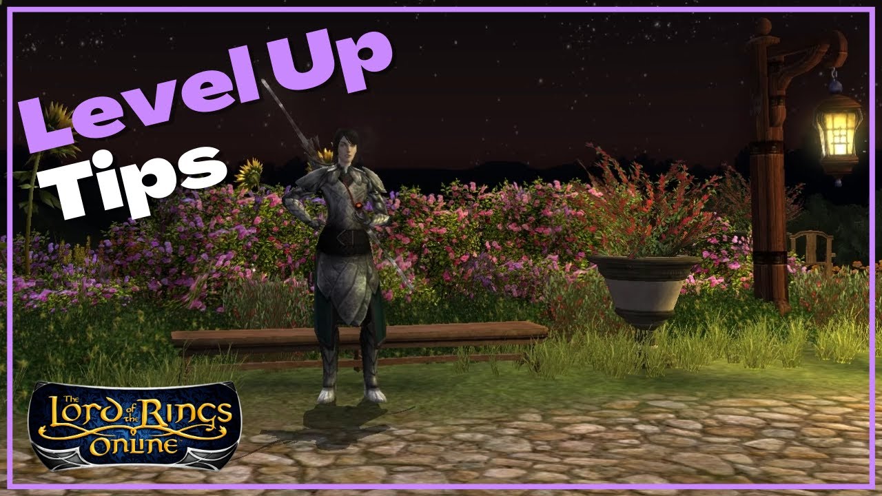 LOTRO | BEST Tips to Level Up FAST! - YouTube