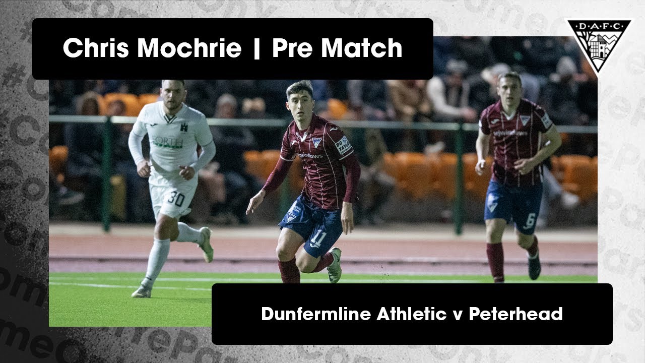 Chris Mochrie | Match Preview | 13/01/2023 - YouTube