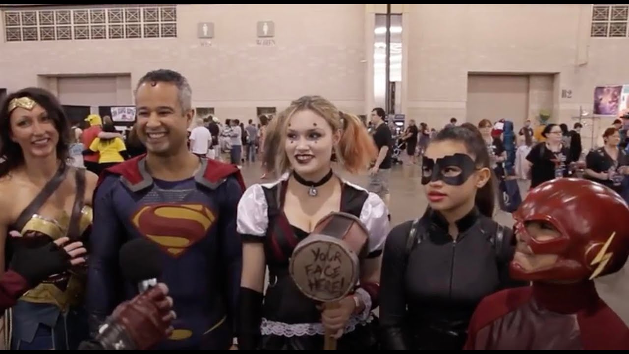 Wizard World Philadelphia 2016 Day 3 - YouTube