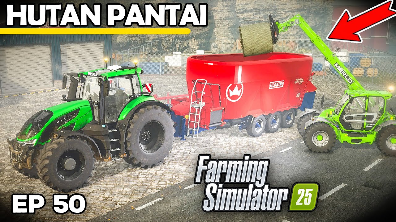 LOOK AT THE SIZE OF THIS! | Farming Simulator 25 - Hutan Pantai ...