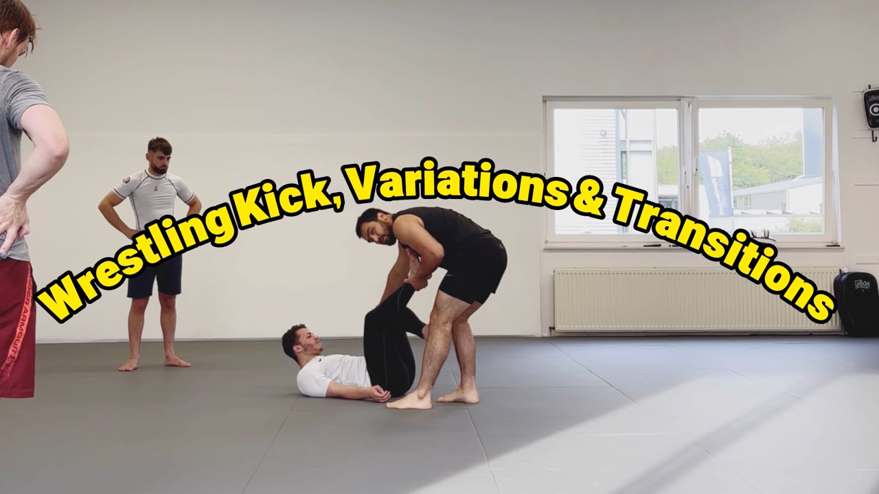 How to do kicks in wrestling, their Variations, and transition to other ...