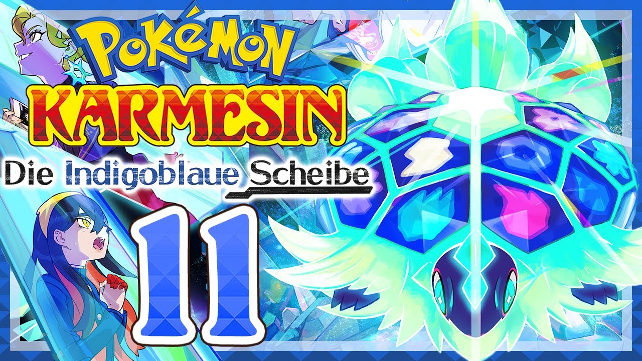 Pokemon Karmesin Indigoblaue Scheibe Legendare Pokemon