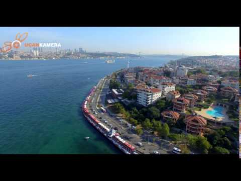 Üsküdar Sahil Yolu Havadan