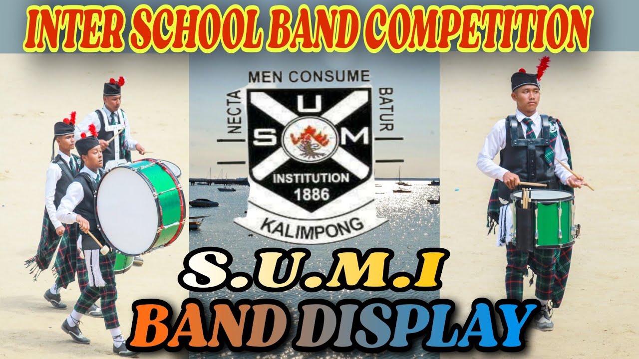S.U.M.I school band Display/Champion of Inter school band display ...