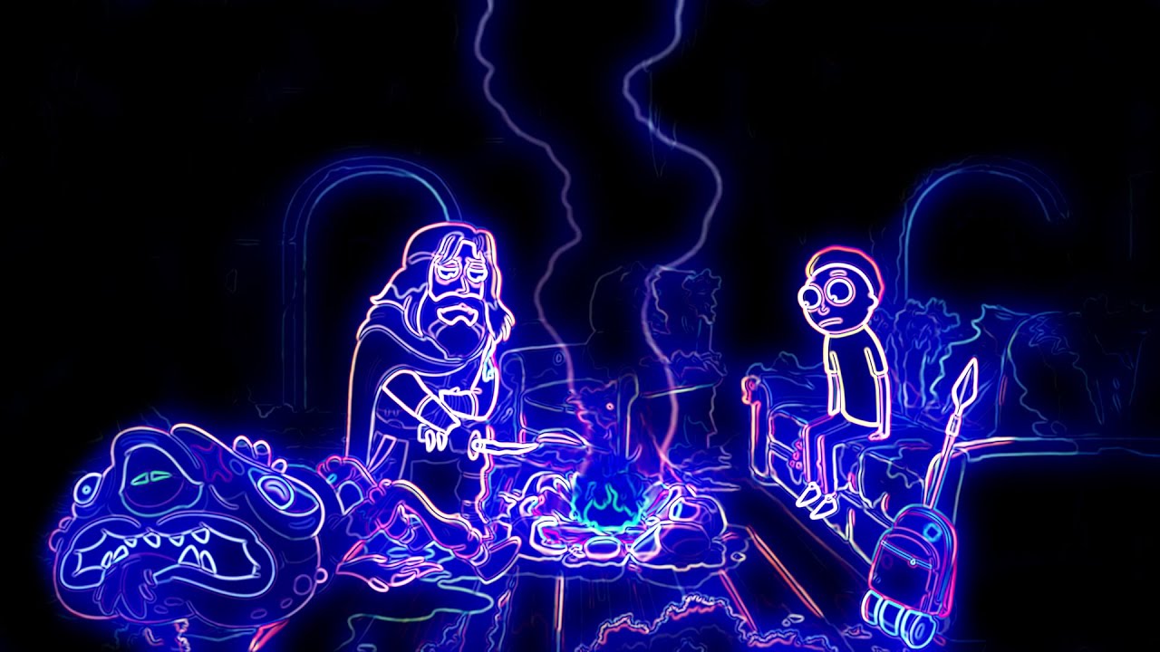 Cronenberged Dimension Jerry Tricks Morty Vocoded To Drive Soundtrack ...