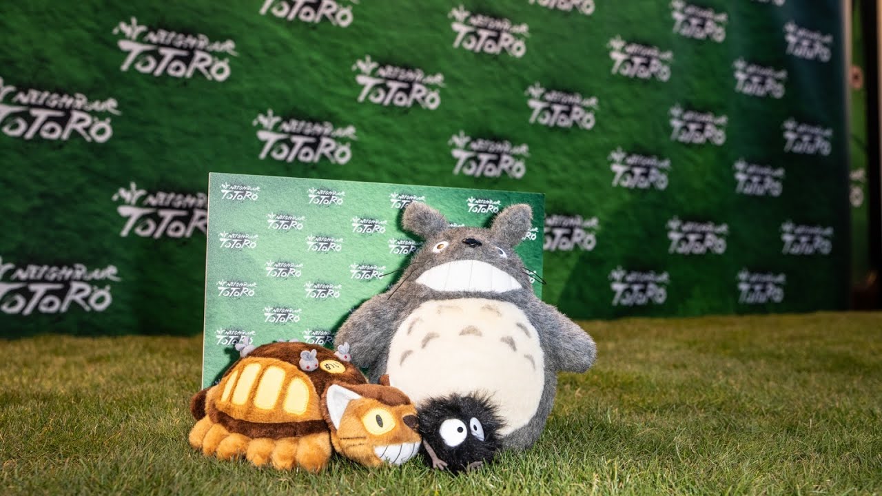 My Neighbour Totoro | West End Opening Night 2025 - YouTube