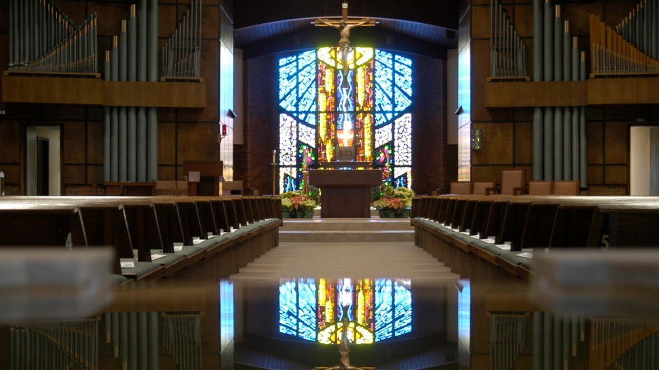 Fr. John McFadden's 1st Mass - 12:00PM Mass - YouTube