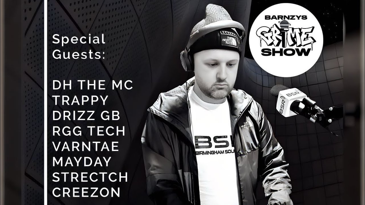 Dj Barnzy - Grime Show Special ft 0121 NEW GENS - DH, Trappy, T Roadz ...