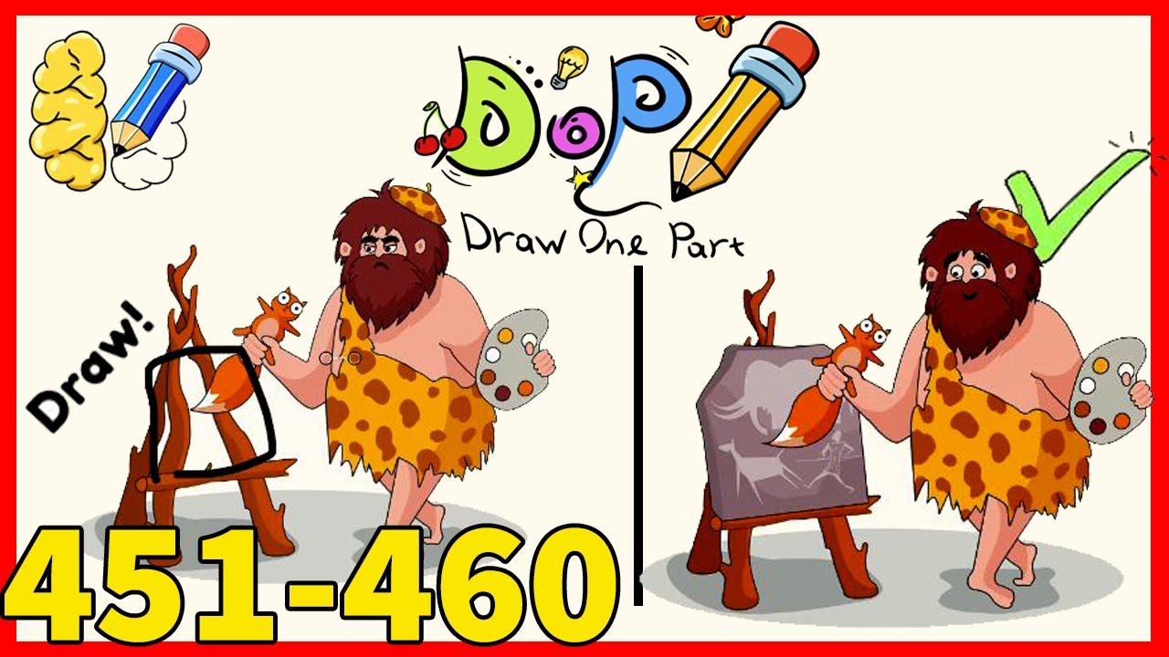 DOP Draw One Part Level 451 452 453 454 455 456 457 458 459 460 ...