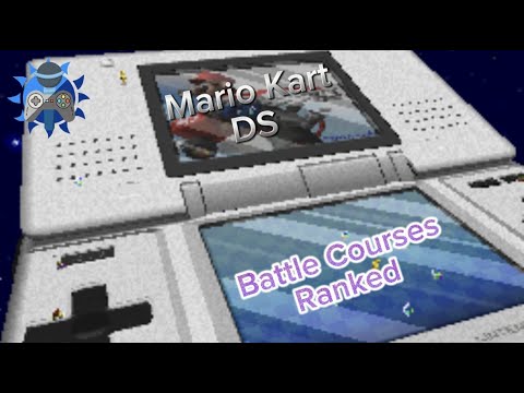 Schaffrillas ranks the Mario Kart DS Battle Courses - YouTube