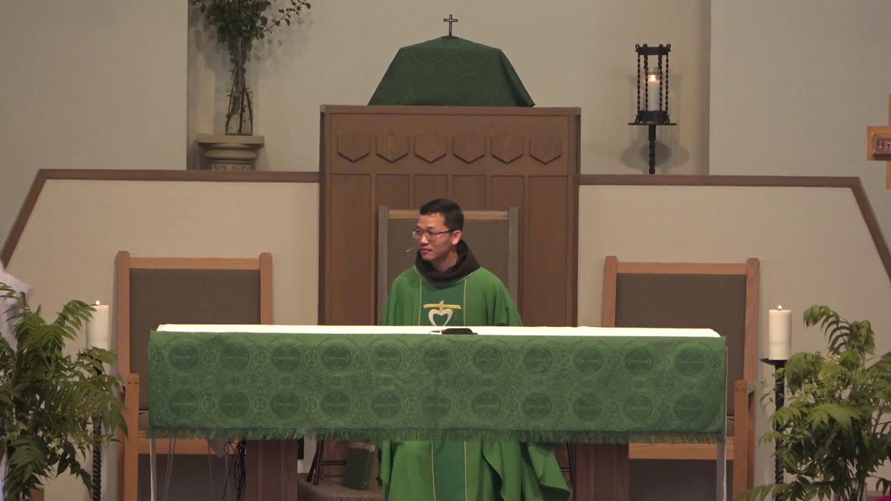 13th Sunday of Ordinary Time 9:30am Mass with Fr. Joseph Nguyen, OFM ...