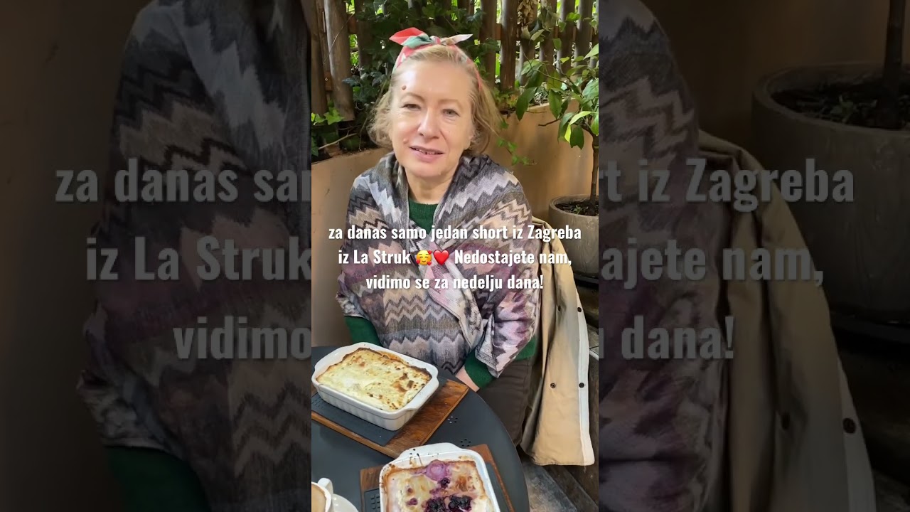 veliki pozdrav sa našeg family godišnjeg odmora, vidimo se za nedelju ...