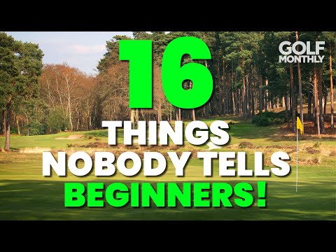 What Are The Those Signs On A Golf Course