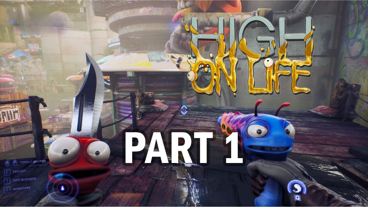 High on Life Part 01 | Walkthrough | No Commentary Gameplay | 4K - YouTube