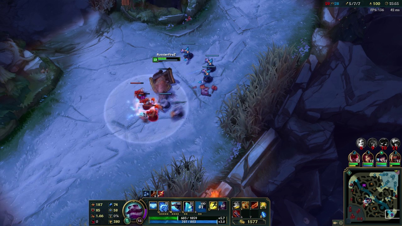 League of Legends | Full Attack Speed Braum - YouTube