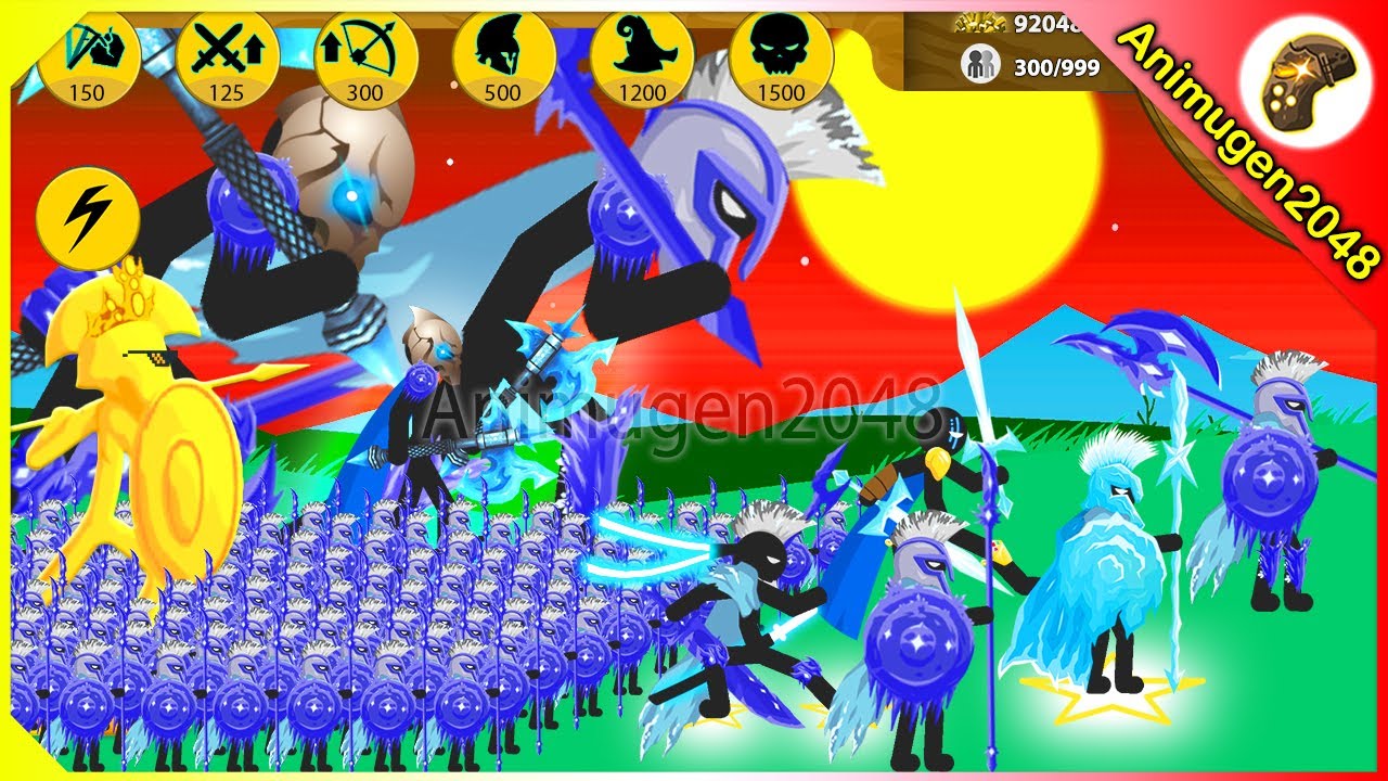 NEW MOD SUMMON MEGA SPEAROS FULL x9999 ARMY vs FINAL BOSS VAMP | Stick ...
